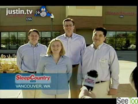Bob's Sleep Country (Vancouver) ad. - YouTube