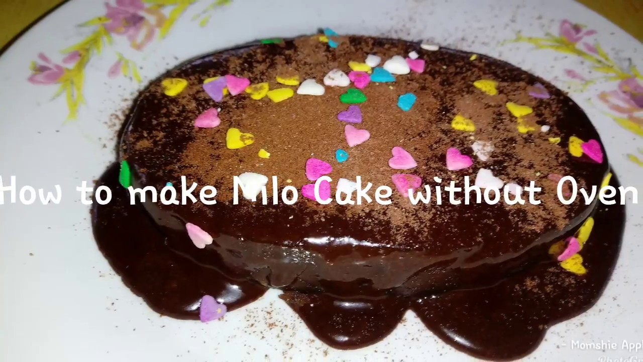 "How to make Milo Cake" - YouTube