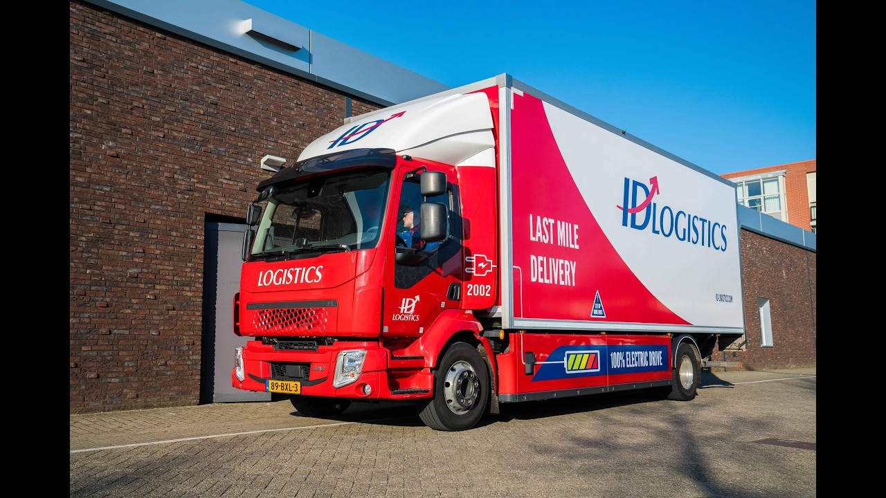 ID Logistics centralizes route planning with PTV OptiFlow - YouTube