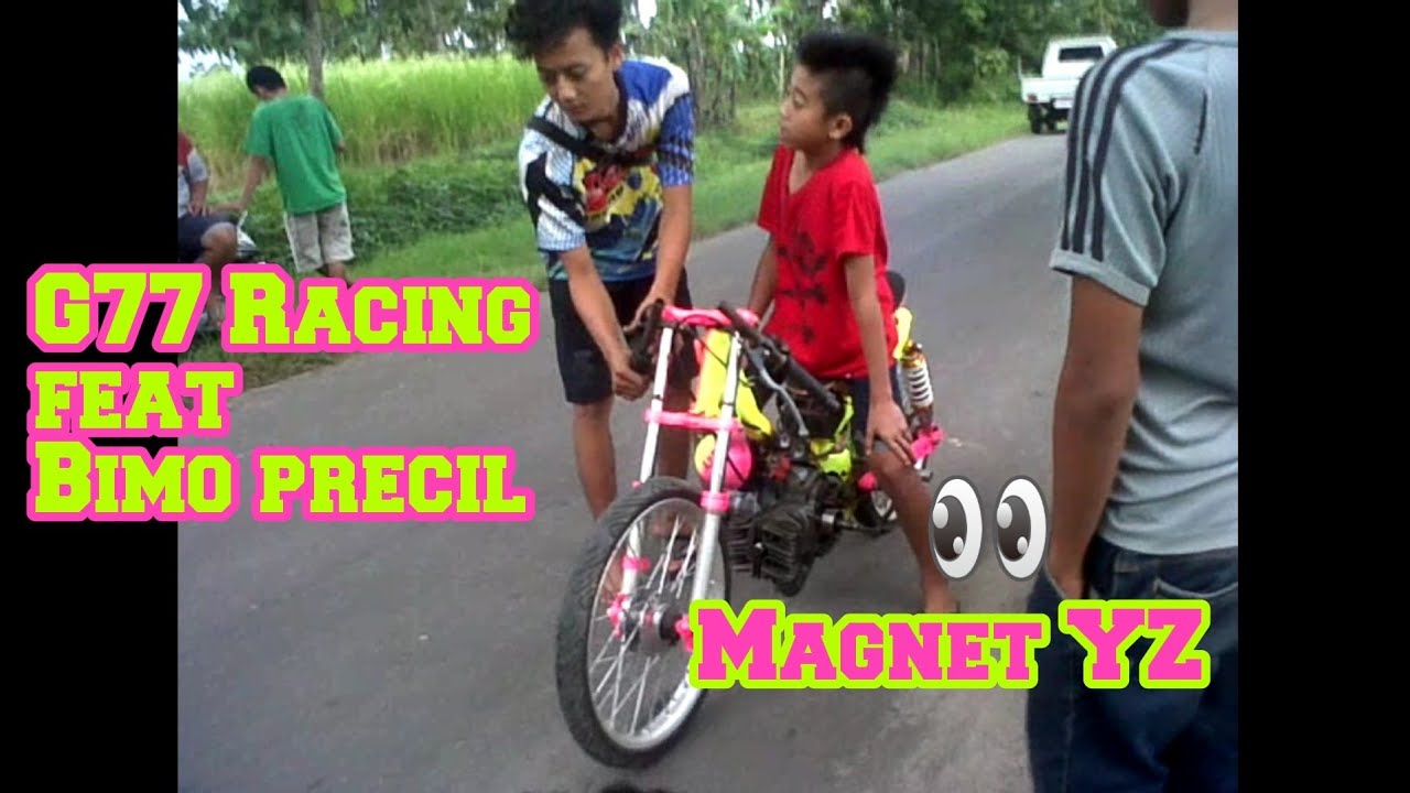 Bimo precil setting F1Z R 125cc || G77 Racing || 2015 - YouTube