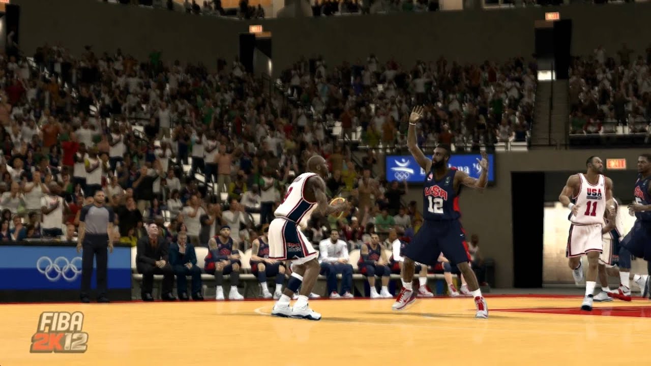 FIBA 2k12 - Michael Jordan Highlights - YouTube