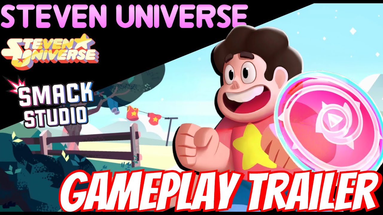 Steven Universe Gameplay Trailer - Smack Studio - YouTube