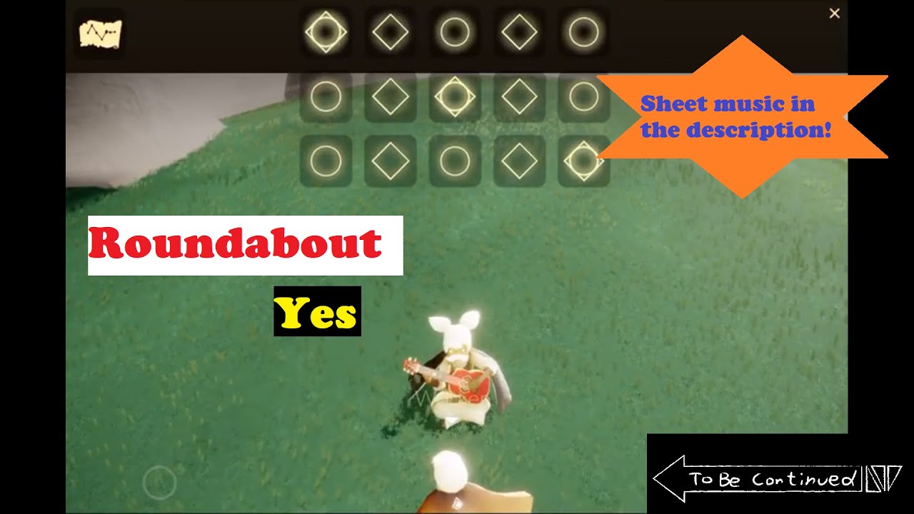 Roundabout - Yes ~WITH SHEET MUSIC!~ Sky: Children of the Light - YouTube