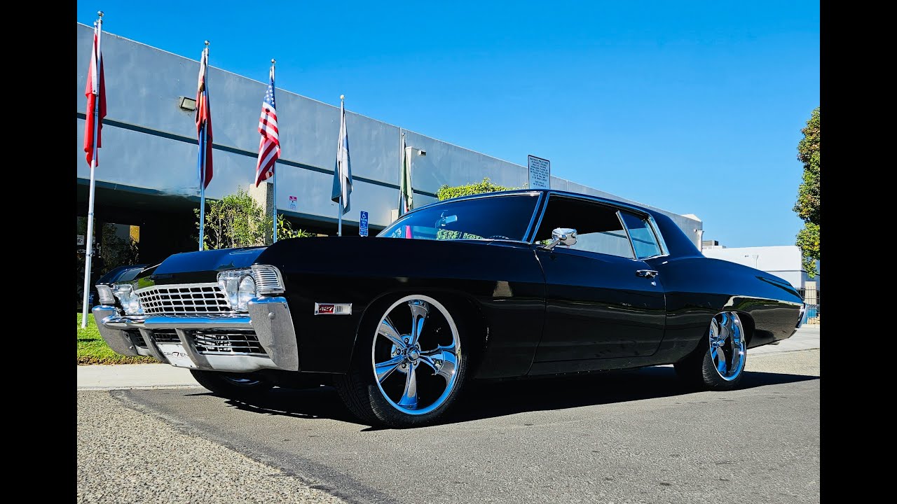 1968 427 Rat Caprice by DRIVEN co - YouTube