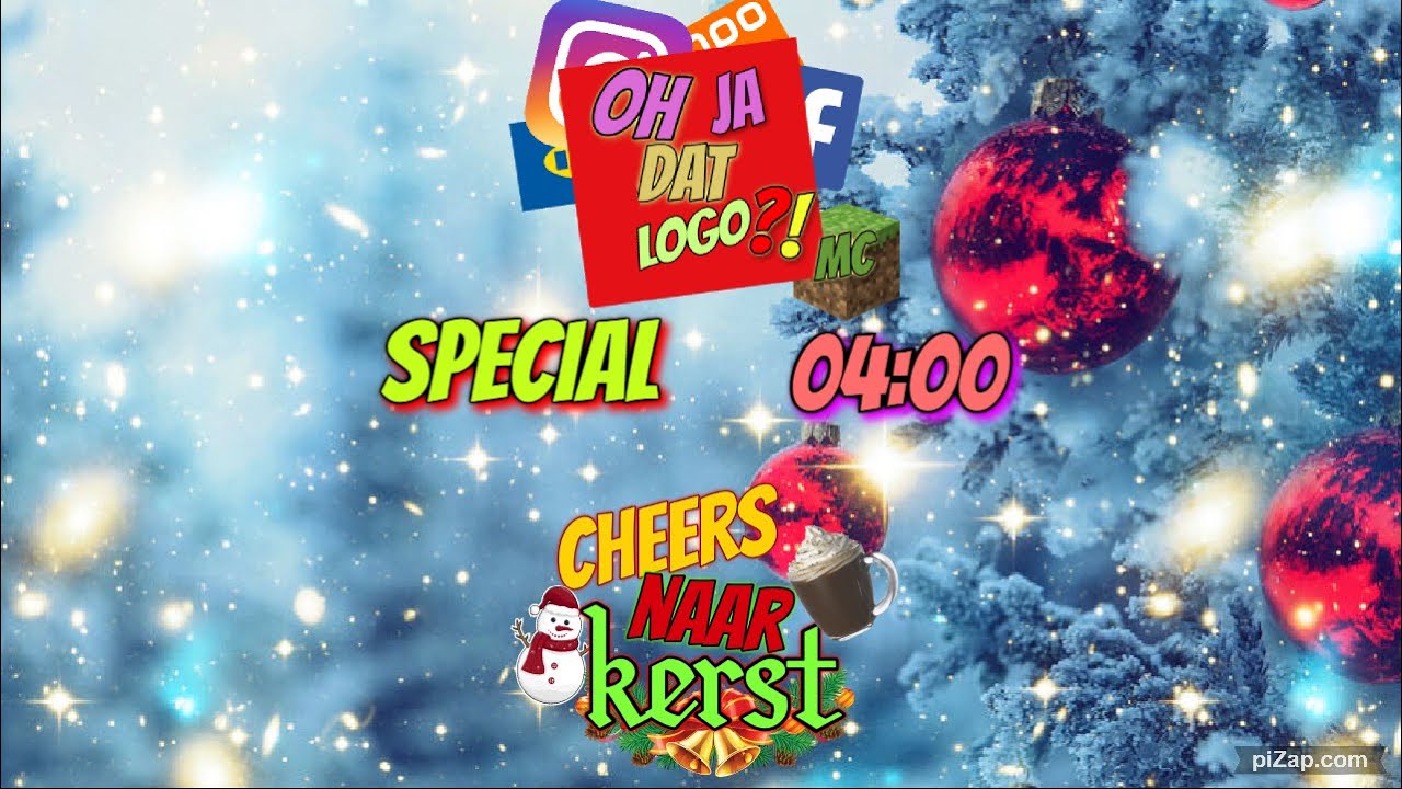 ''Oh ja dat logo'' MC Special - Cheers naar Kerst - - YouTube