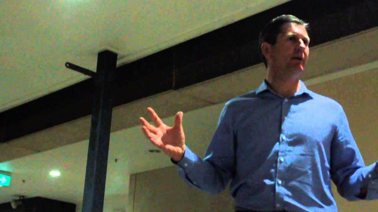 Lawrence Springborg MP Freya Ostapovitch MP speech at Parliament House ...