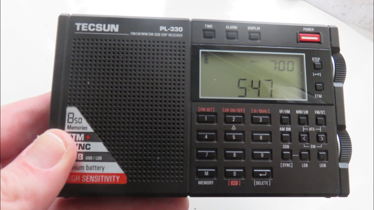 Tecsun PL330: A great cheap radio with SSB for shortwave beginners ...