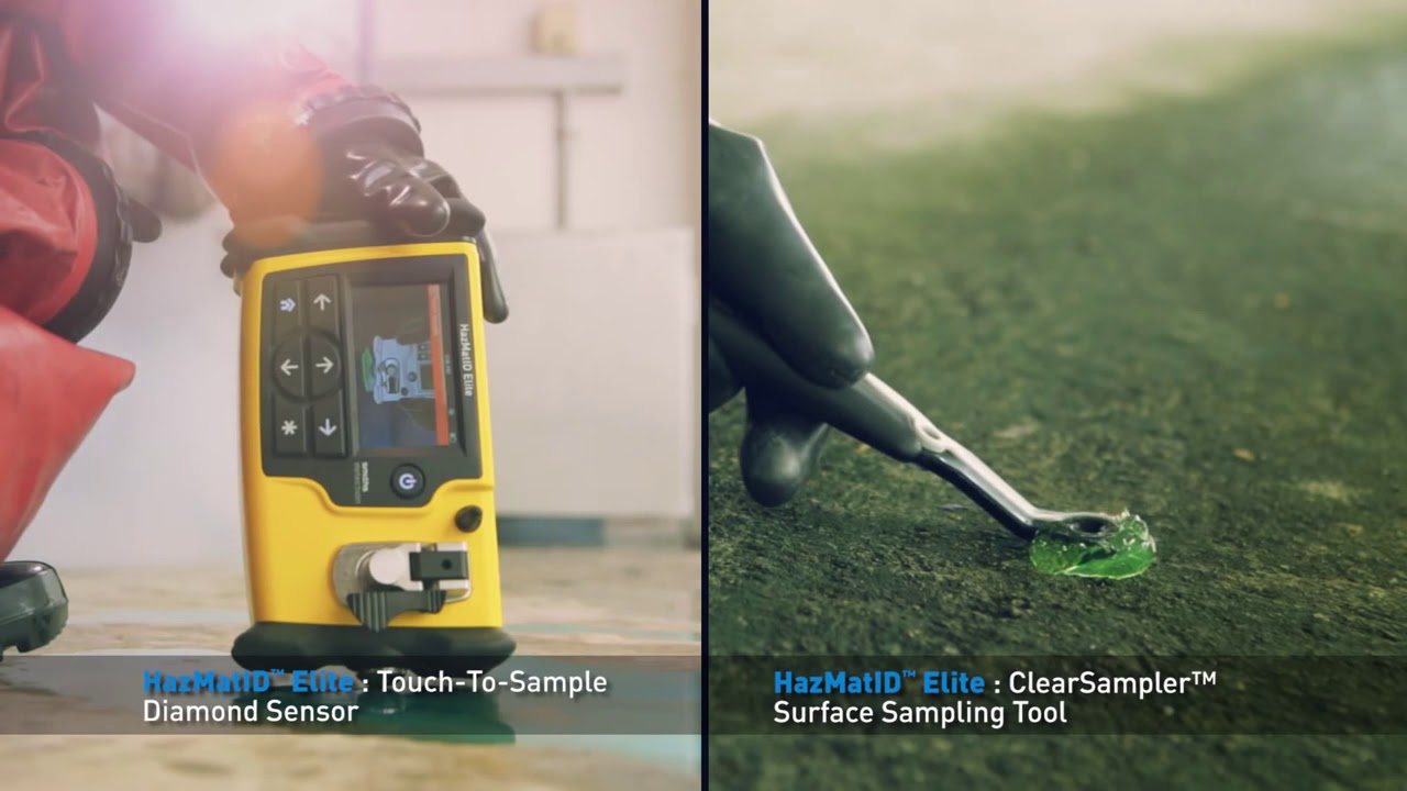 Smiths Detection HazMatID Elite, RadSeeker & GUARDION in use with the ...