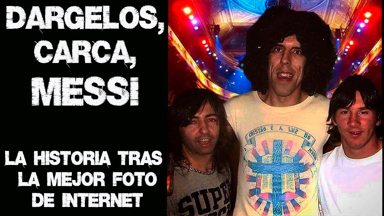 Lionel Messi, Carca y Adrián Dárgelos - La Historia de la mejor foto de ...