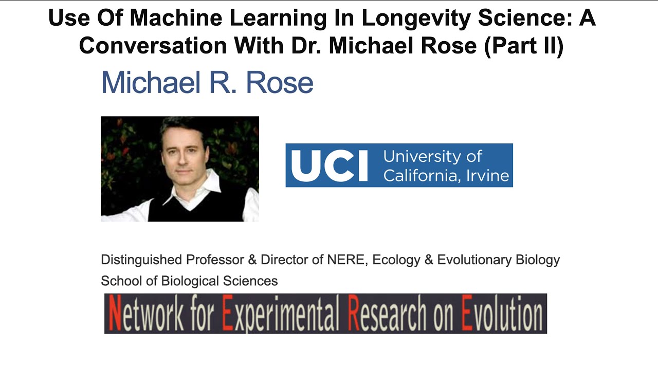 Use Of Machine Learning In Longevity Science: A Conversation With Dr ...