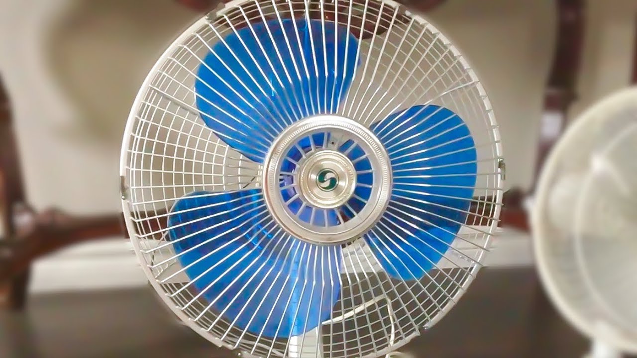 1968 Super 16” Oscillating Fan | Before Restoration - YouTube