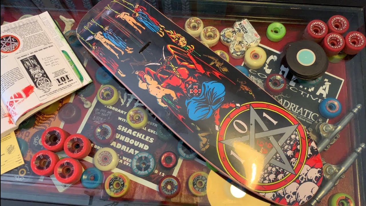 SKATE COLLECTION CLOSE-UPS Ep.10: 101 Natas Kaupas “Devil Worship ...