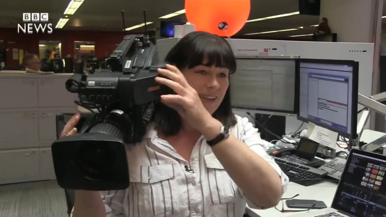 Being a camera journalist for BBC News - 2017 livestream - YouTube