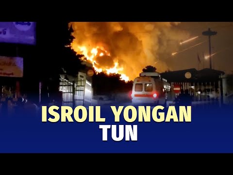 Eron va Husiylar Isroilga zarbalar berdi