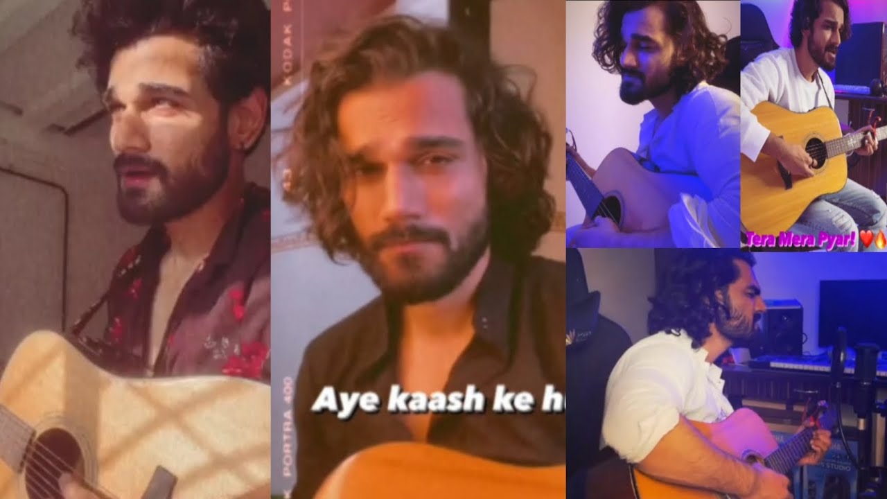 Yaseer Desai - Unplugged Guitar all Cover songs 2022#song # ...