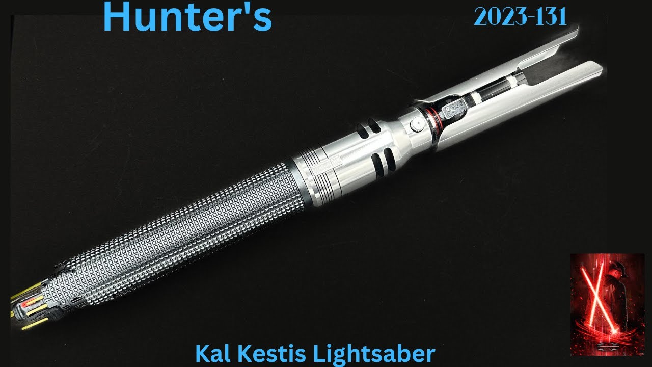 Hunter's 89 Sabers Fallen "Kal Kestis" Neopixel Lightsaber with Proffie ...