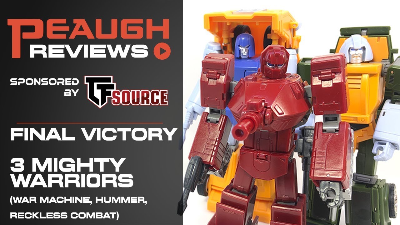 Video Review: Final Victory 3 MIGHTY WARRIORS - YouTube