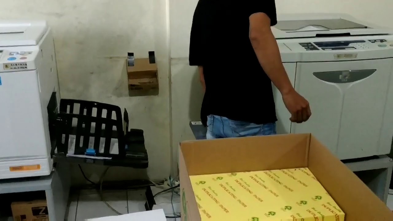 Mesin Riso : Mesin cetak paling cepat dan mudah pengoperasiannya - YouTube