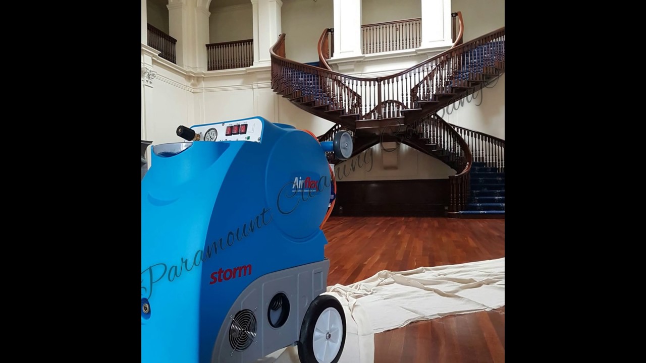 Paramount Cleaning Company Advert - YouTube