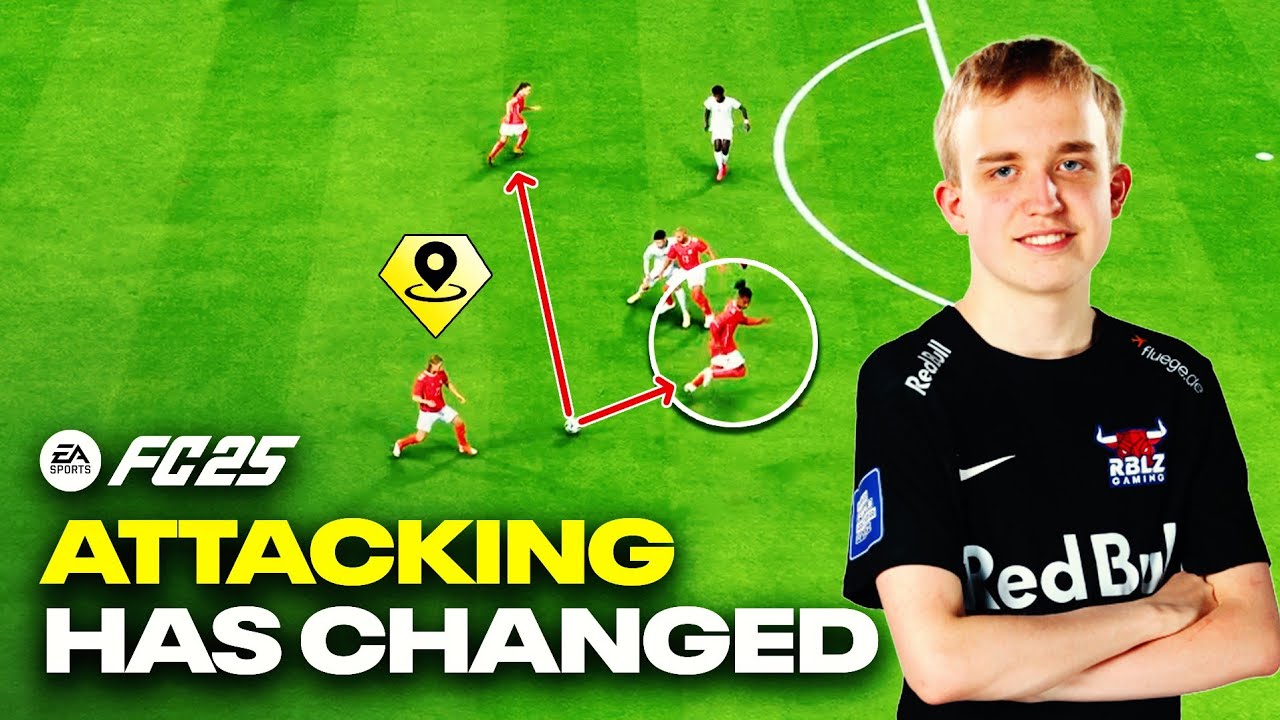 How PROS Create EASY Chances in FC 25! (Do This) - YouTube