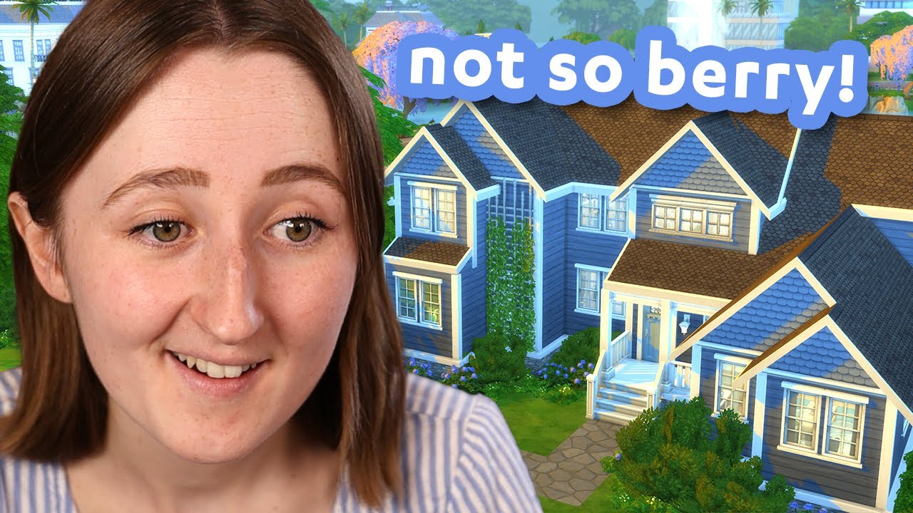 building a new house for the not so berry challenge! pt.1 (Streamed 6 ...