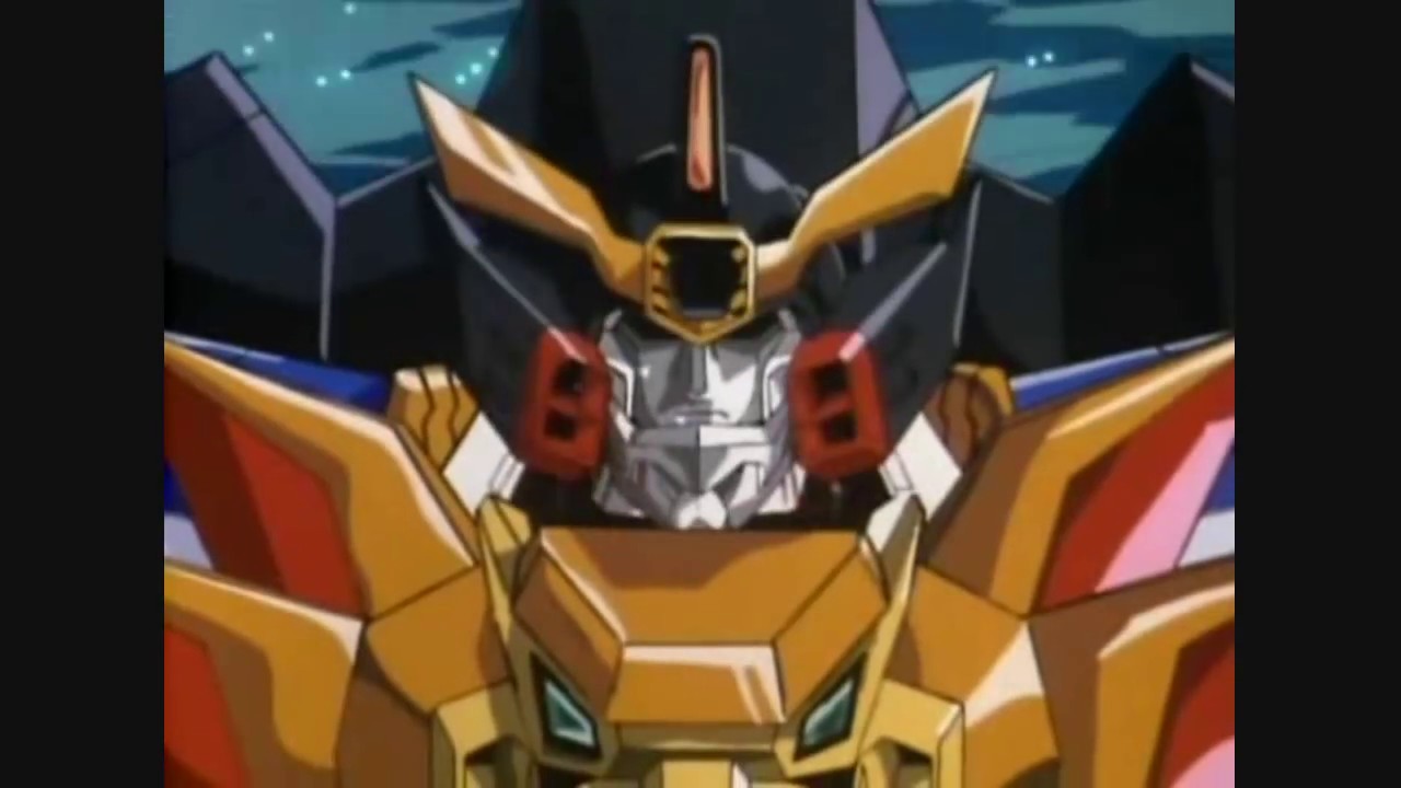 gaogaigar henshin final fusion - YouTube