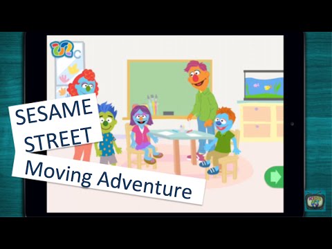 The Big Moving Adventure by Sesame Street - iOS & Android - YouTube