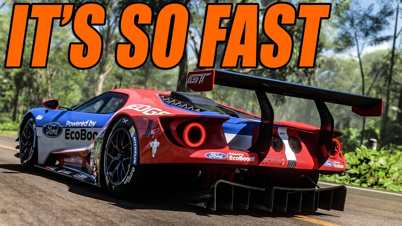 NEW FORD GT LE MANS RACE CAR IS A BEAST ON FORZA HORIZON 5 - YouTube