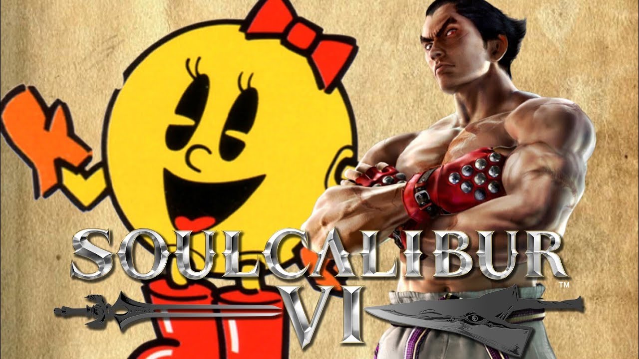 SOULCALIBUR™Ⅵ: Ms. Pac-Man vs. Kazuya (CURSED) - YouTube