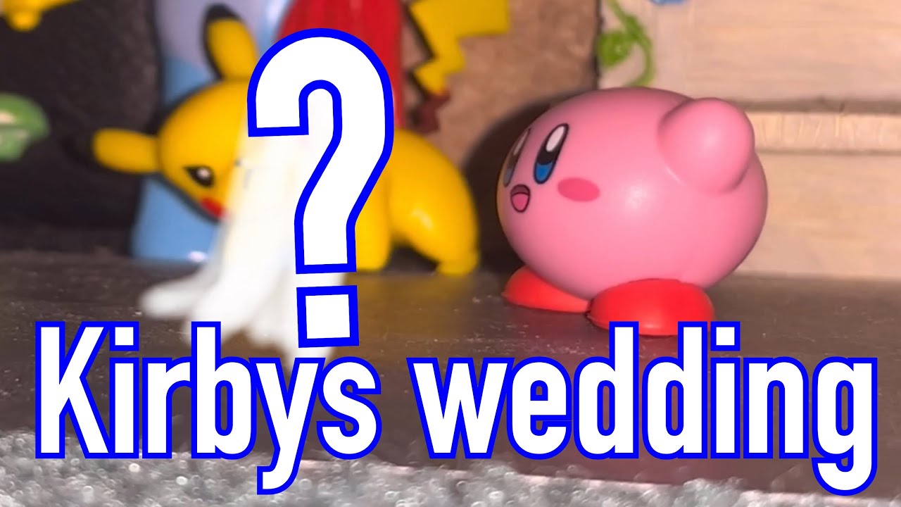 (PSP short) Kirby‘s wedding - YouTube