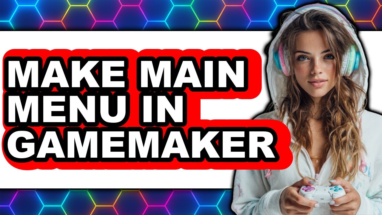 How to Make Main Menu in Gamemaker - Step by Step - YouTube
