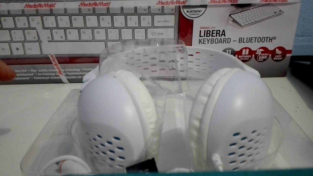 HAMA PERPLEX, LIBERA KEYBOARD Unboxing - YouTube