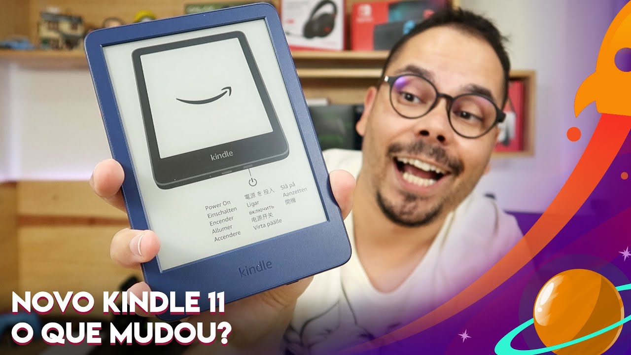 MEU NOVO KINDLE 11ª GERAÇÃO 2022 CHEGOU: VALE A PENA COMPRAR O NOVO ...