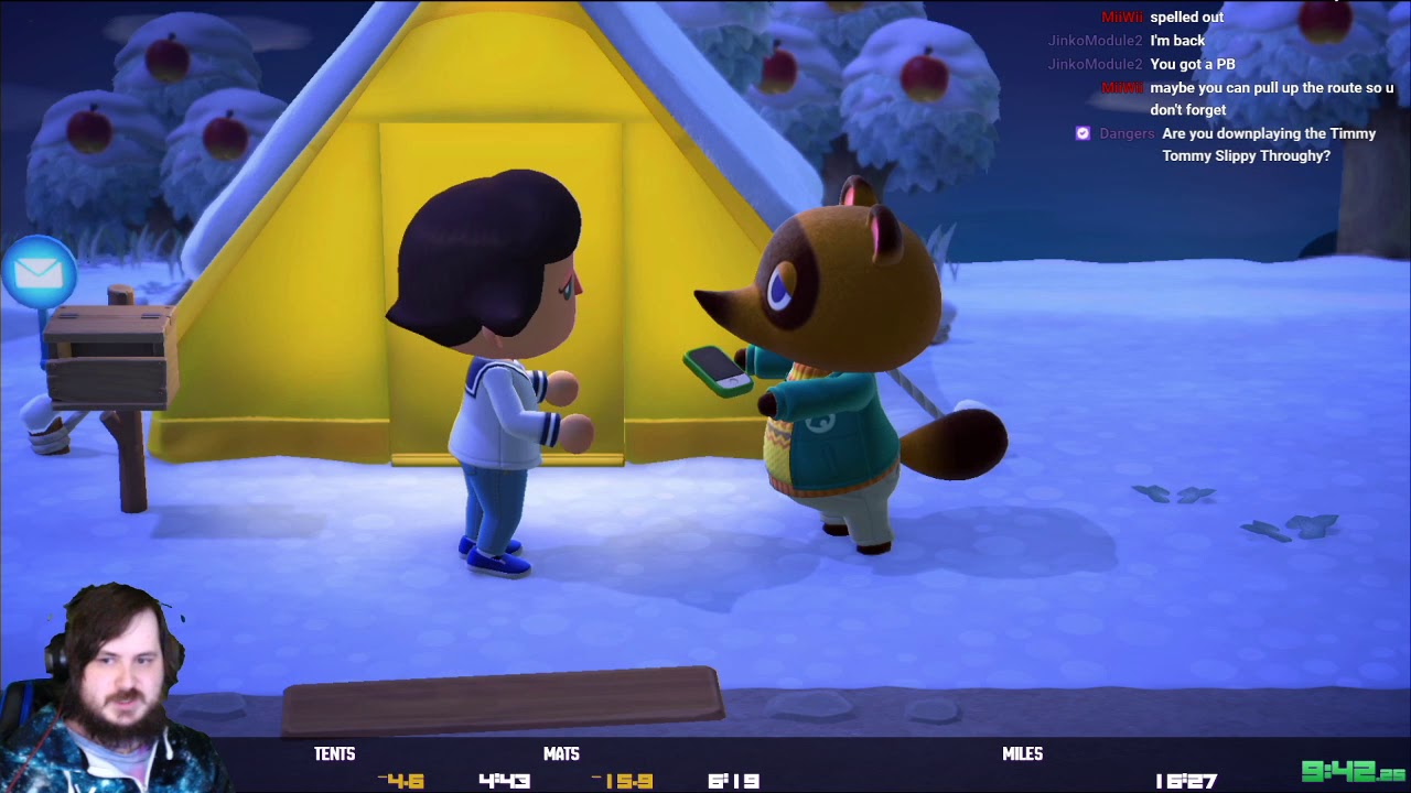 Animal Crossing: New Horizons - First Debt in 15:42 - YouTube