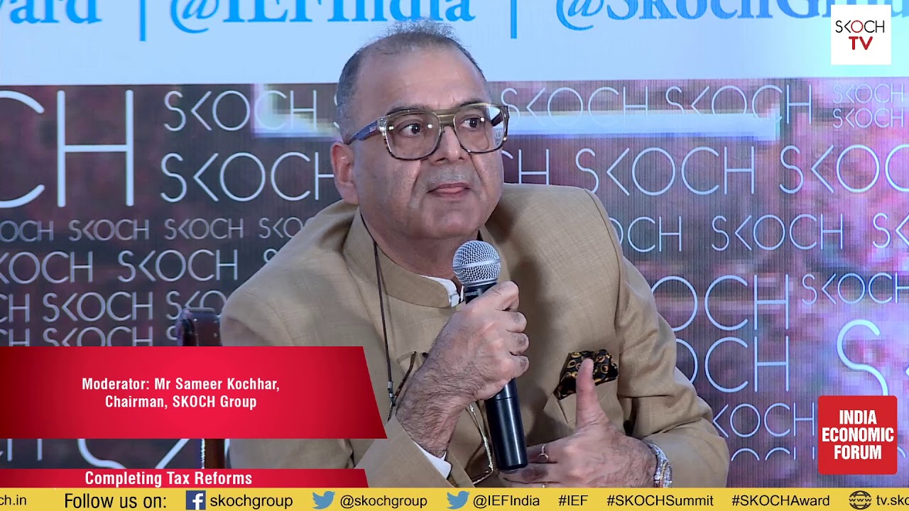 Sameer Kochhar at the SKOCH Summit: India Economic Forum - YouTube