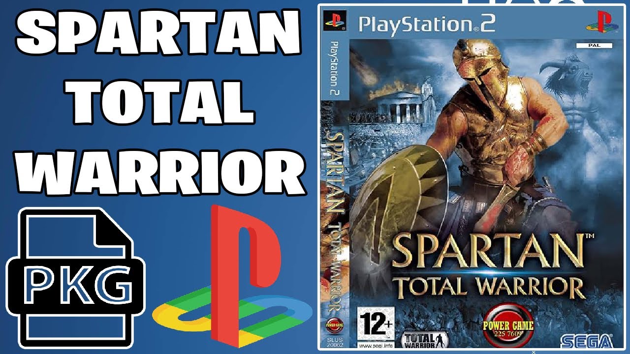 Spartan: Total Warrior [PS2] PS3 PKG - YouTube
