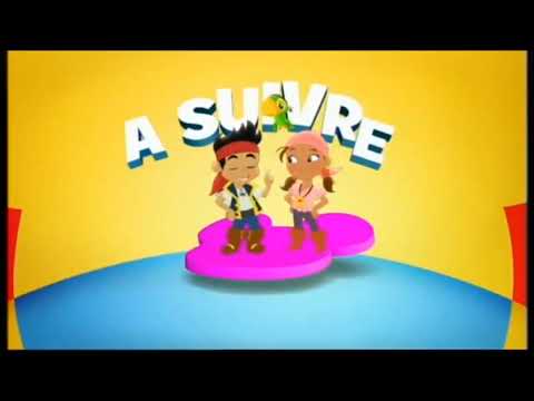 Disney Junior Jake and the Never Land Pirates Coming Up and Now Bumpers ...