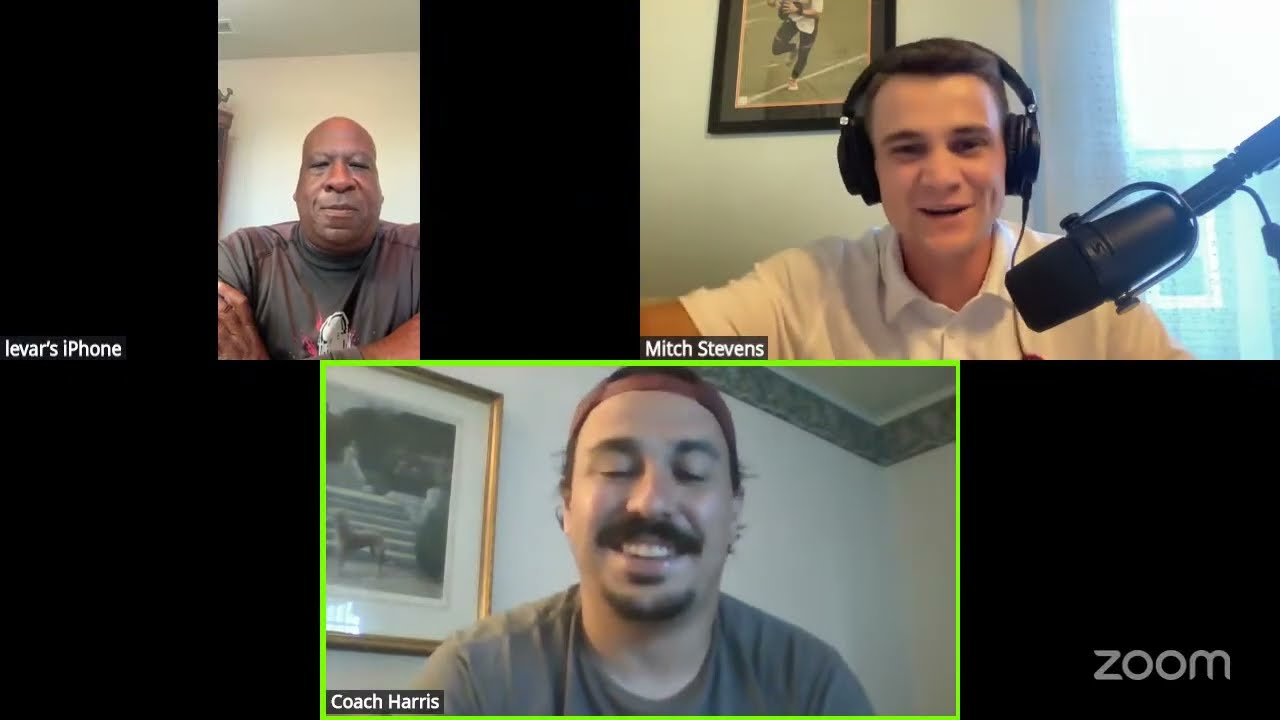 Hoosier Gridiron Report, Episode 3: Dan Harris and Levar Johnson - YouTube
