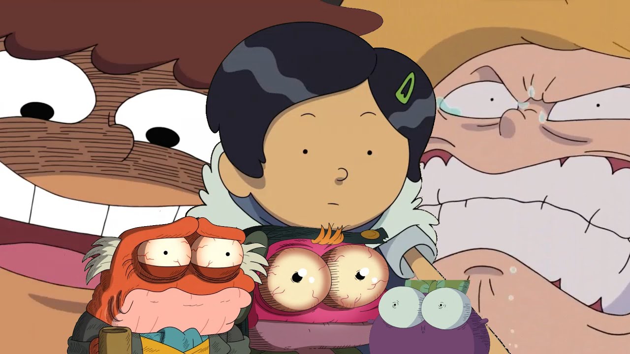 Amphibia Close Ups Compilation (Season 2) - YouTube