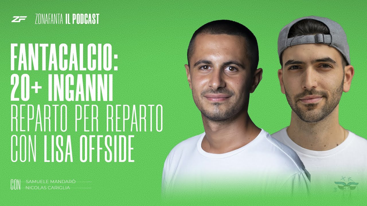 Fantacalcio: 20+ INGANNI per l'Asta - con Lisa Offside - YouTube