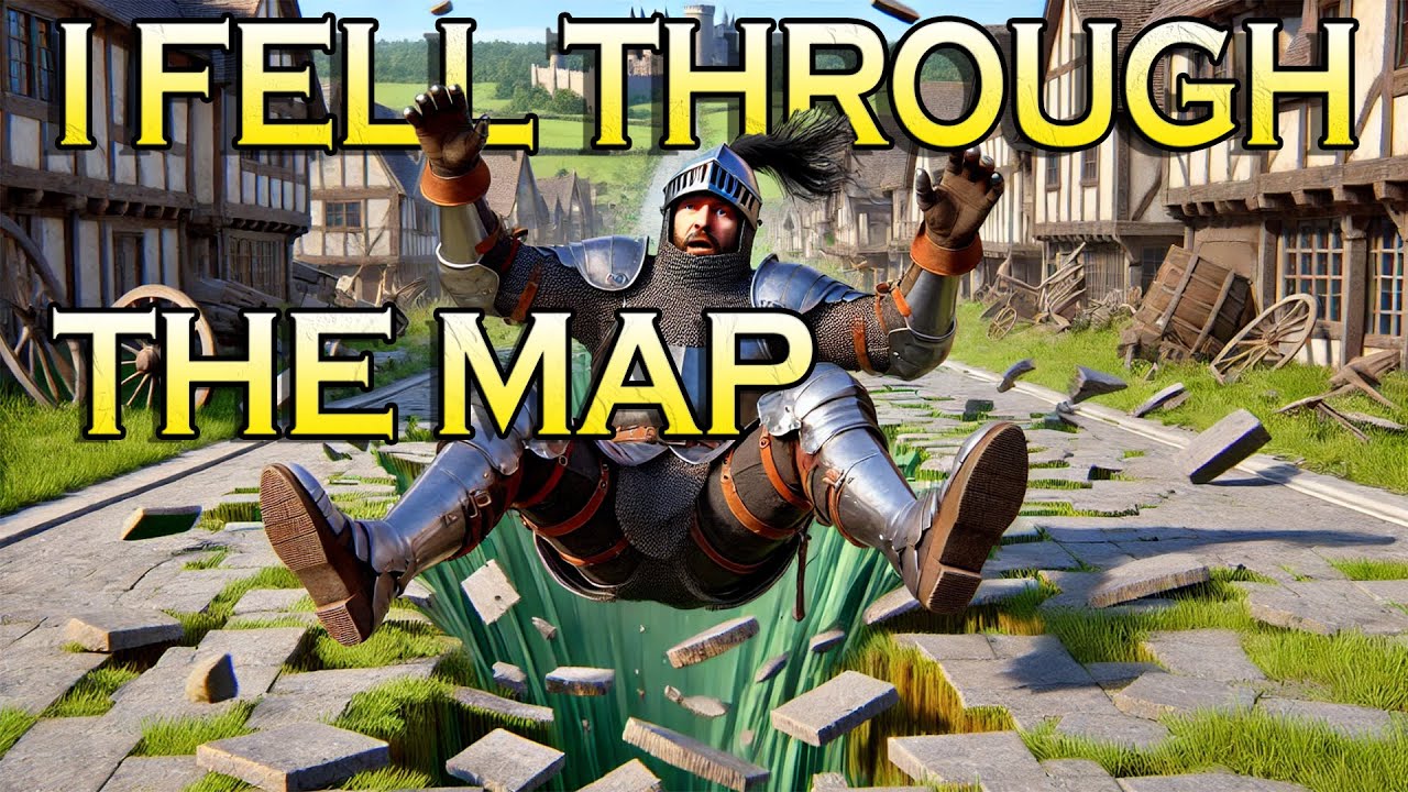 FALLING THROUGH THE KCD2 MAP - YouTube