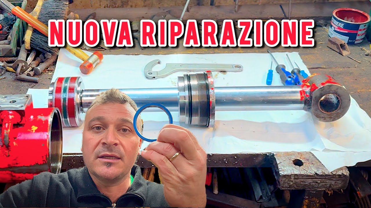 Come revisionare un Pistone idraulico!!!Tutto quello che devi sapere ...
