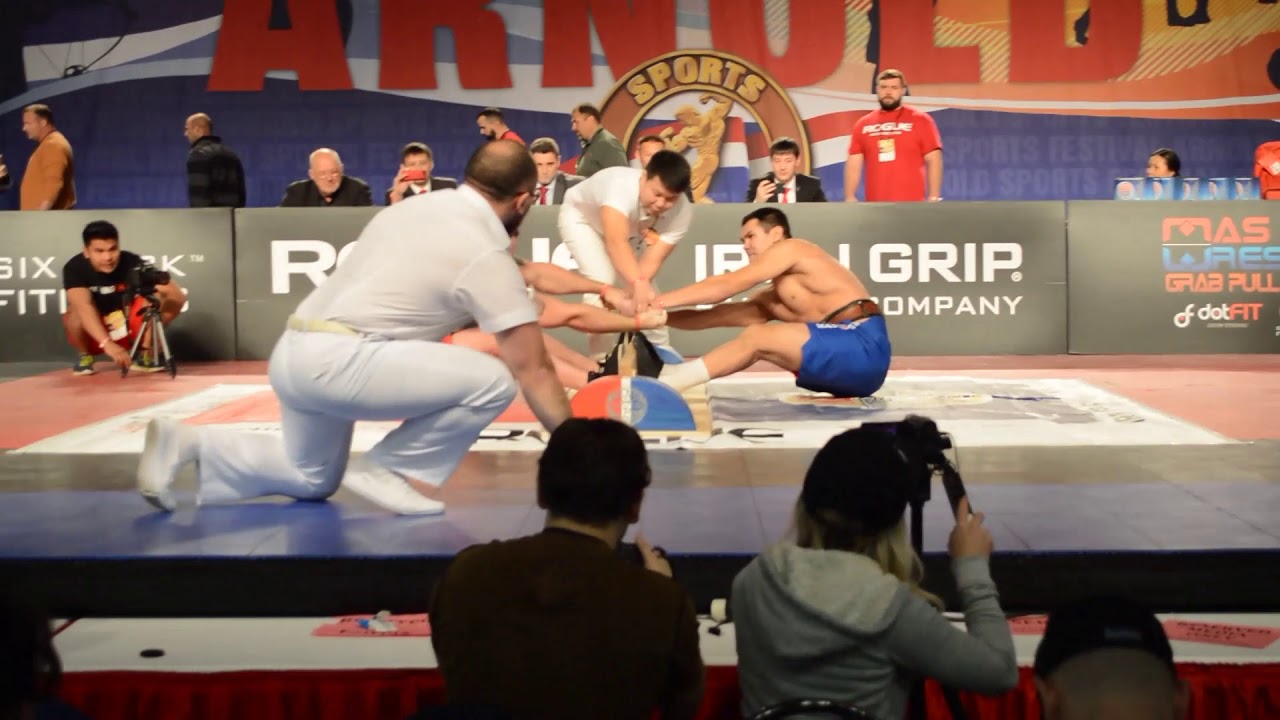 Mas-wrestling. Absolute world championship 2016. Jacob Finerty ( USA ...