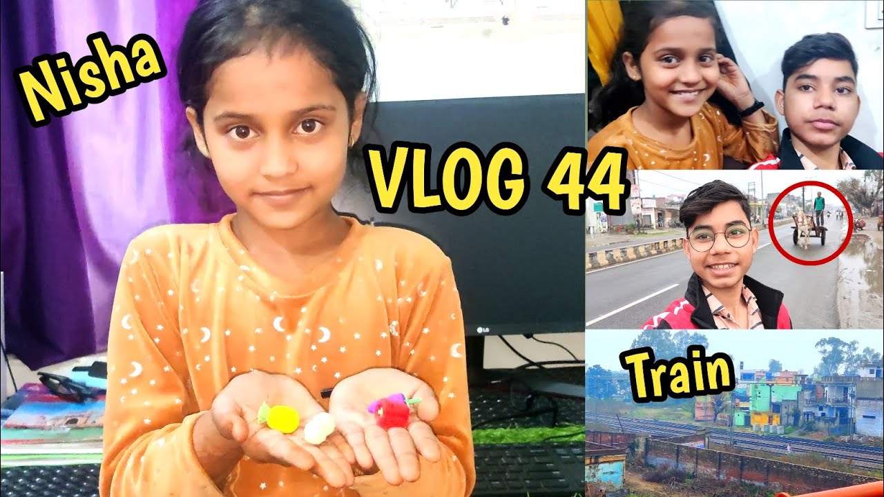 VLOG 44 ♥️ || Aaj Ghar Per NISHA Ai Ha 🙂🙂 Or Ham Na Ghar Per Prank Kara ...