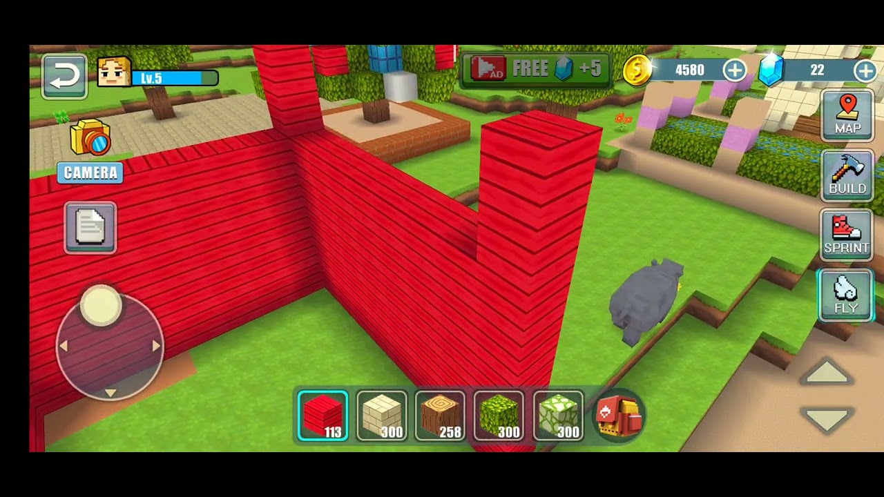 world craft building game 👊 - YouTube