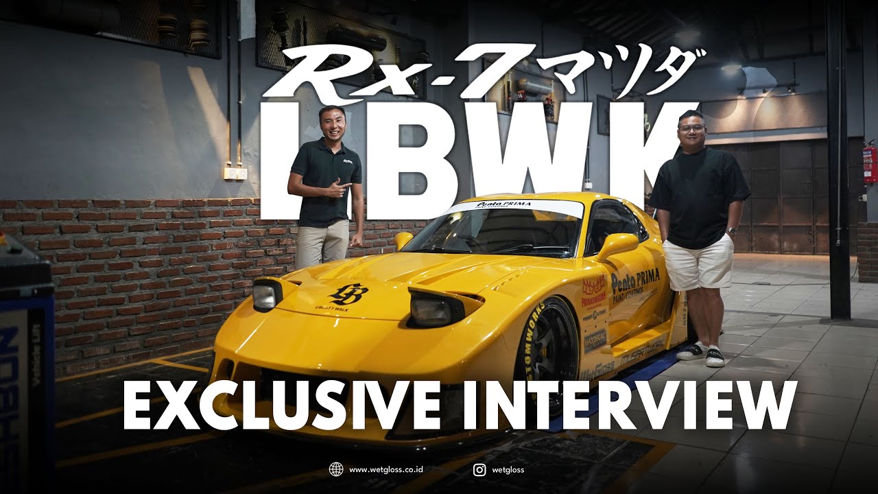 DI BALIK MAZDA RX7 LBWK ARIEF MUHAMMAD - YouTube