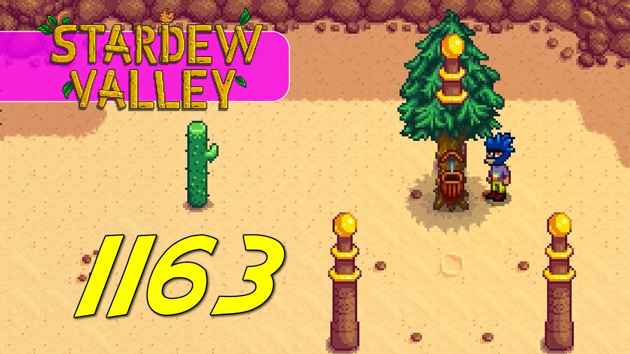Stardew Valley - Let's Play Ep 1163 - TAPPER PLANS - YouTube