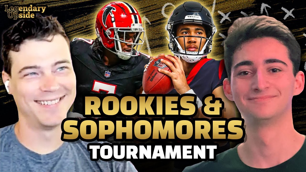 How to Win Underdog's Rookies & Sophomores w/ Daniel Racz - YouTube