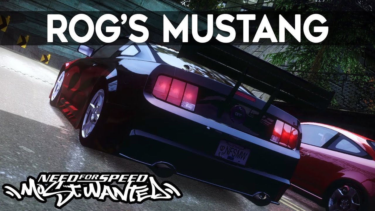 Rog's Ford Mustang / NFS Most Wanted - YouTube