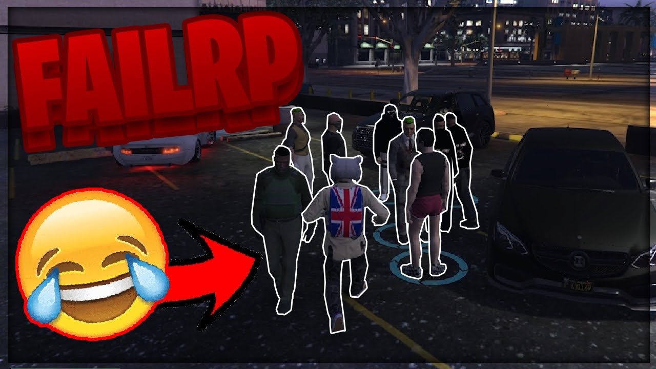 ALDRIG HAR DU SET EN VIDEO MED MERE FAILRP! | DANSK GTA 5 RP FIVEM ...